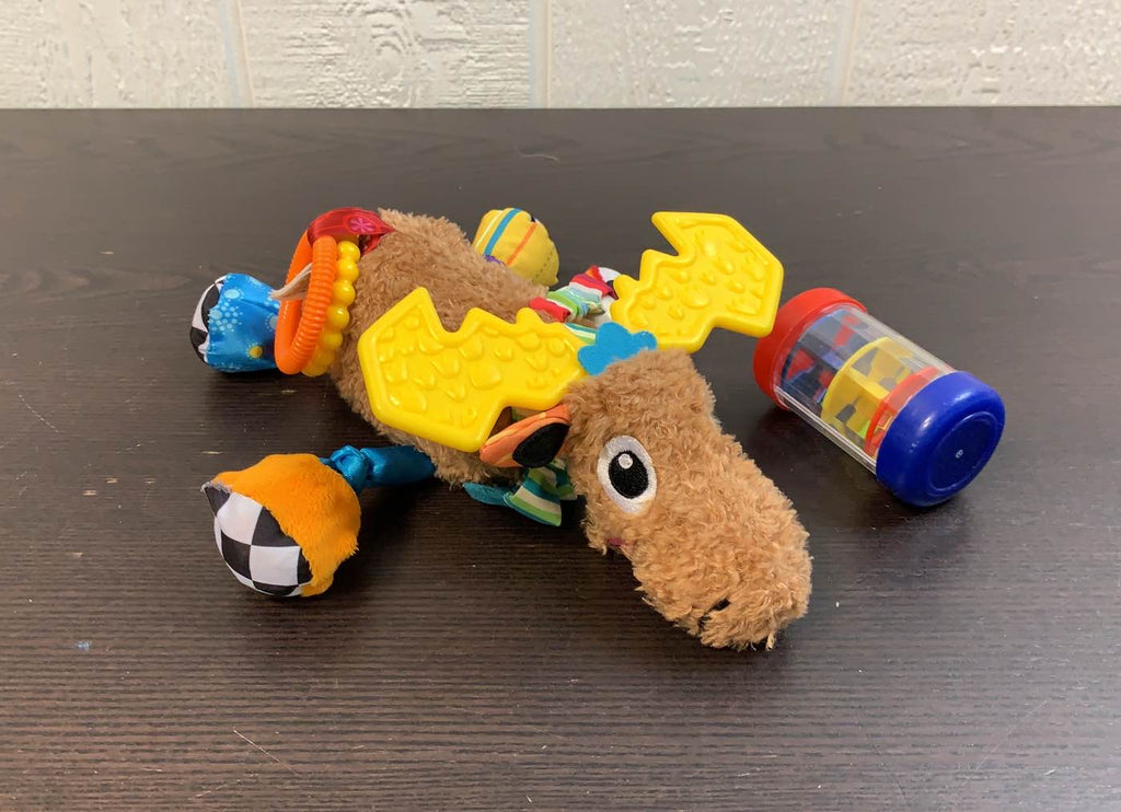 Lamaze Moose Clip on Toy, Mortimer