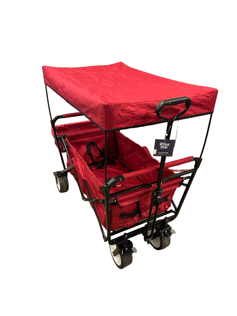 Easy Go Wagon Portable Wagon, Red