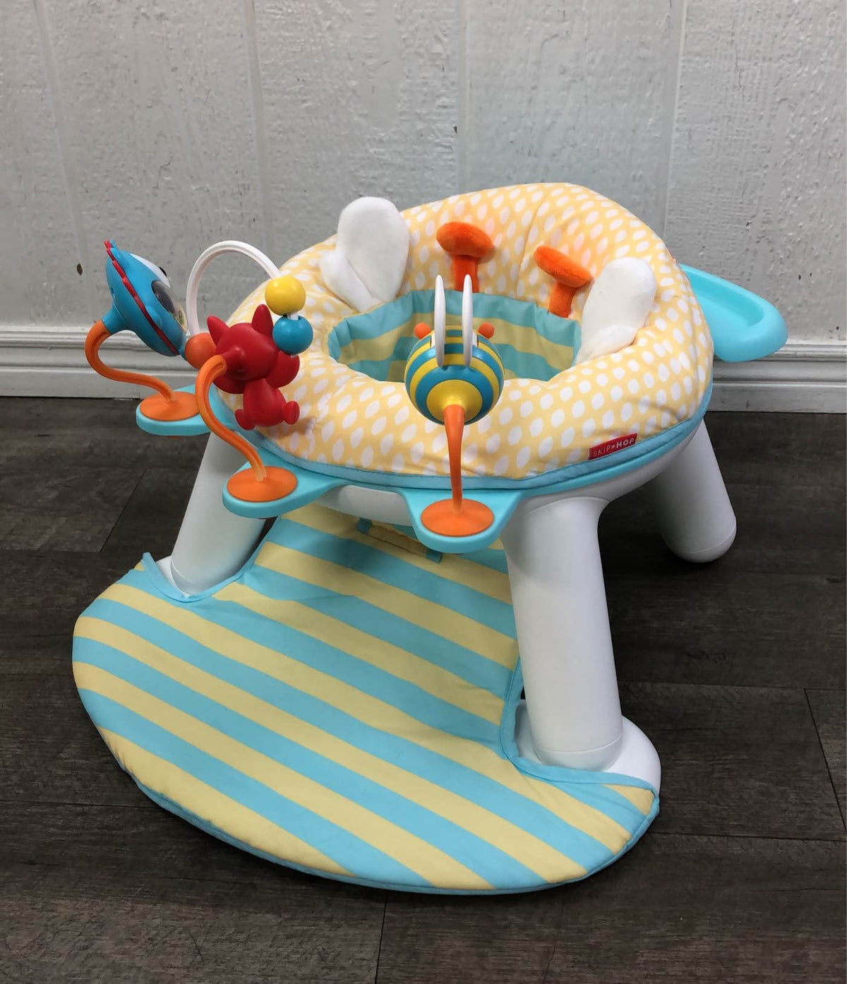 Skip Hop 2-in-1 Sit-up Activity Baby Chair, Bee — GoodBuy Gear