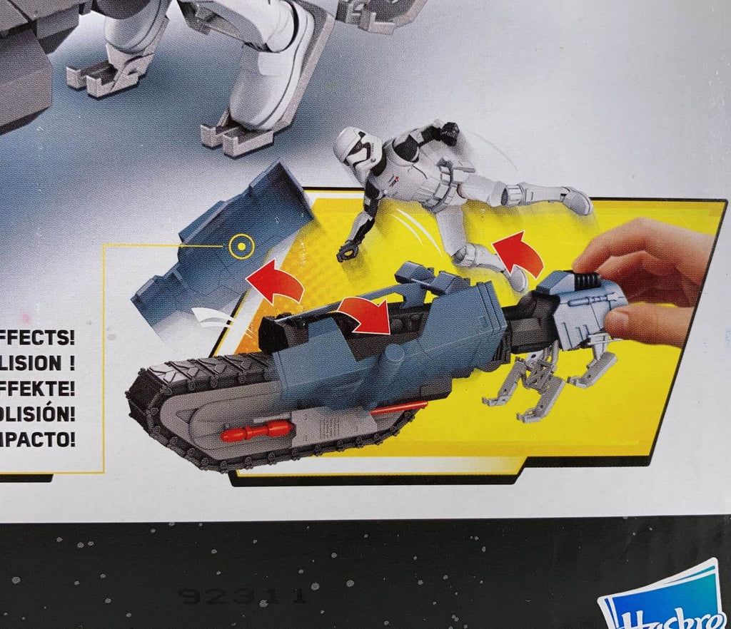 Hasbro Star Wars Galaxy of Adventures First Order Driver And Treadspee
