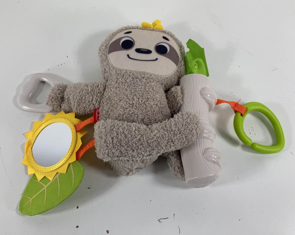 Fisher Price Slow Much Fun Stroller Sloth
