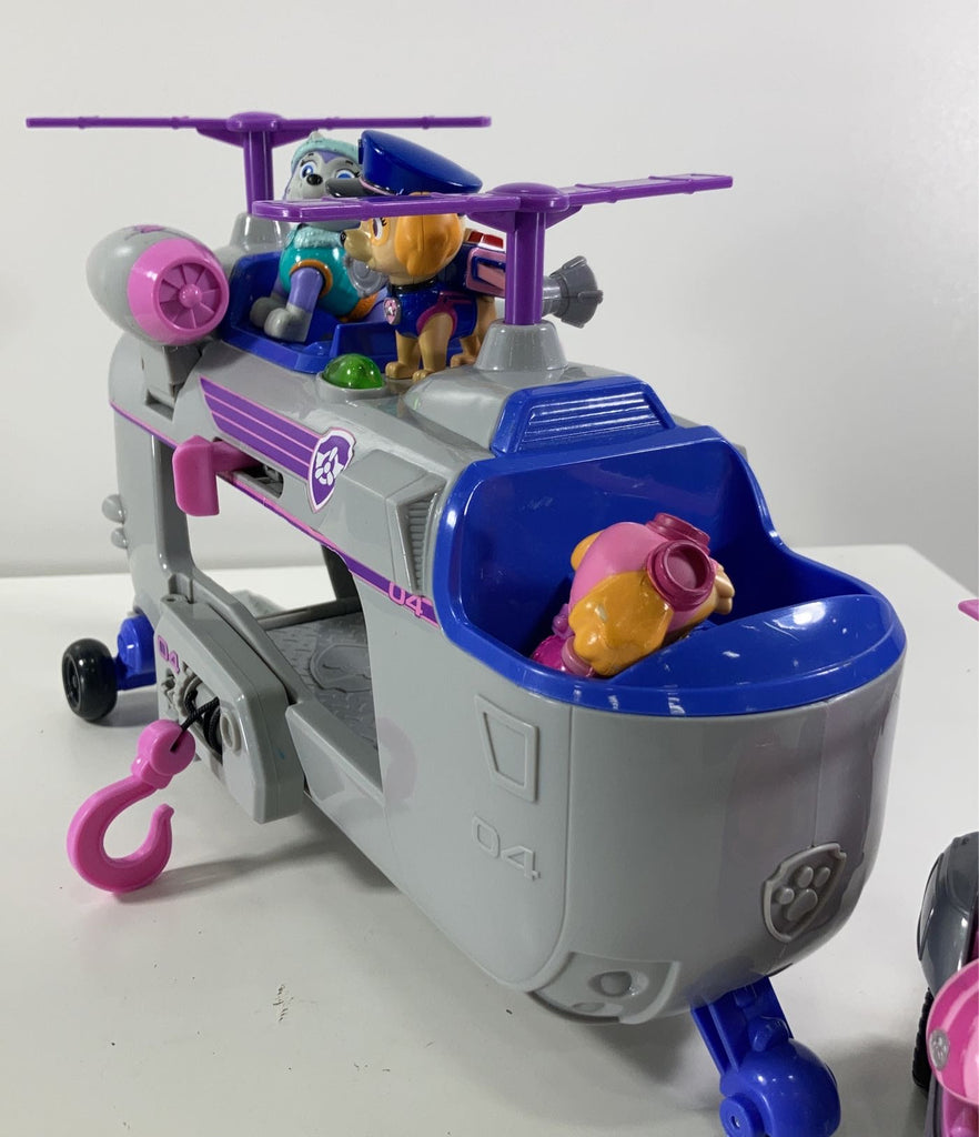PAW Patrol Ultimate Rescue - Skye’s Rescue Helicopter With Effects