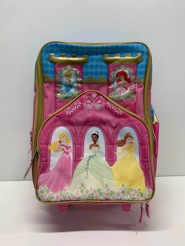 Disney Princess Rolling Luggage