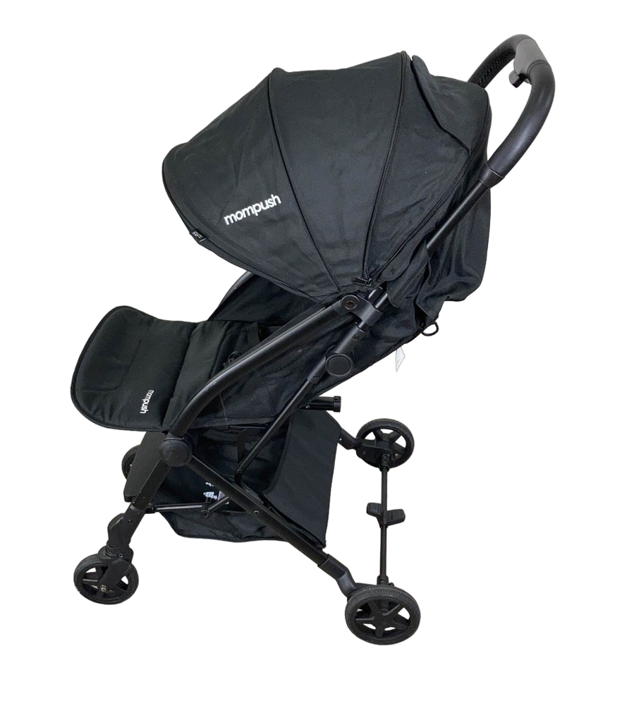 Mompush Lithe V2 Stroller, 2022, Black