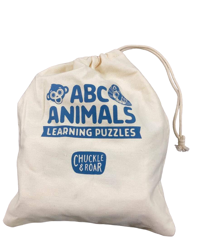 Chuckle And Roar ABC Animals Learning Puzzles