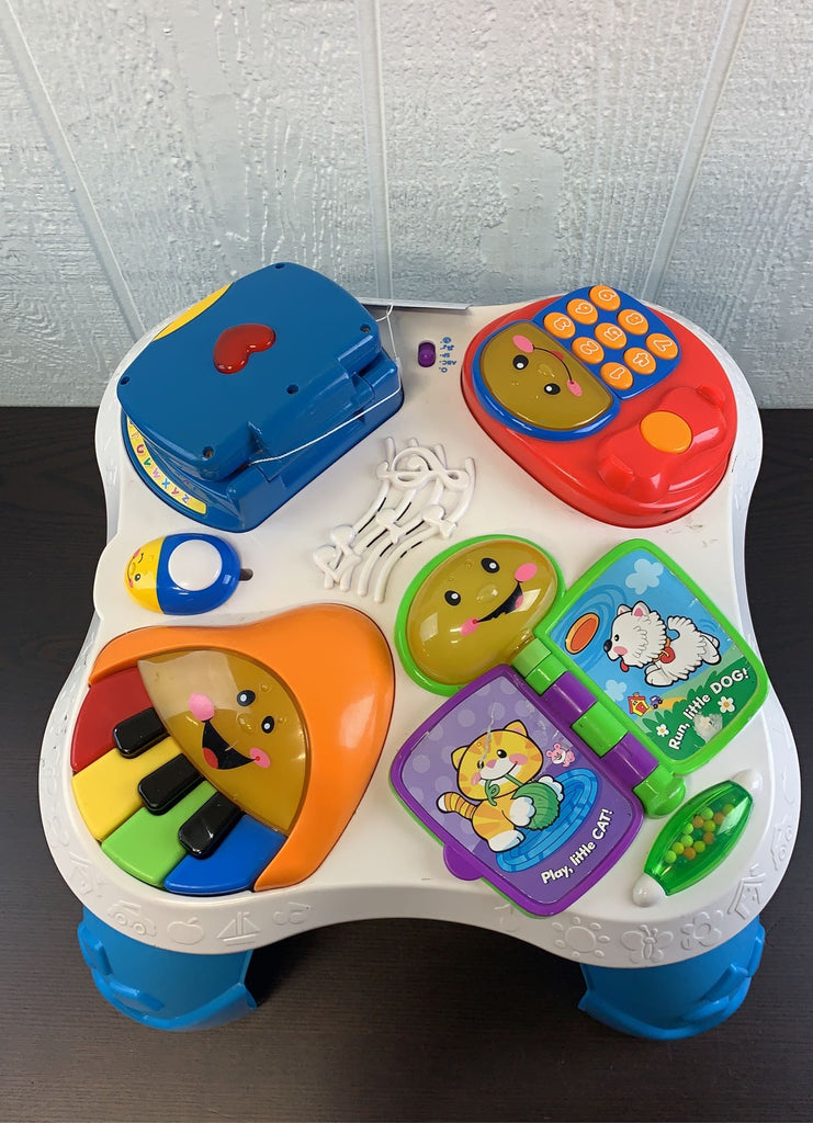 Fisher Price Laugh & Learn Learning Table, Friends Musical Table