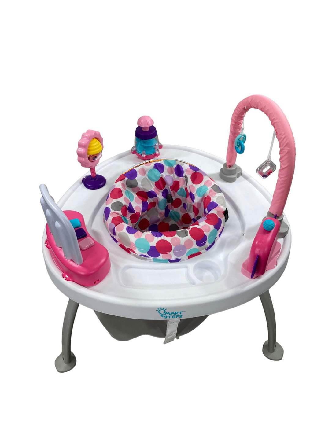 Baby Trend Smart Steps 3-in-1 Bounce ‘N Play Activity Center Plus, Pri ...