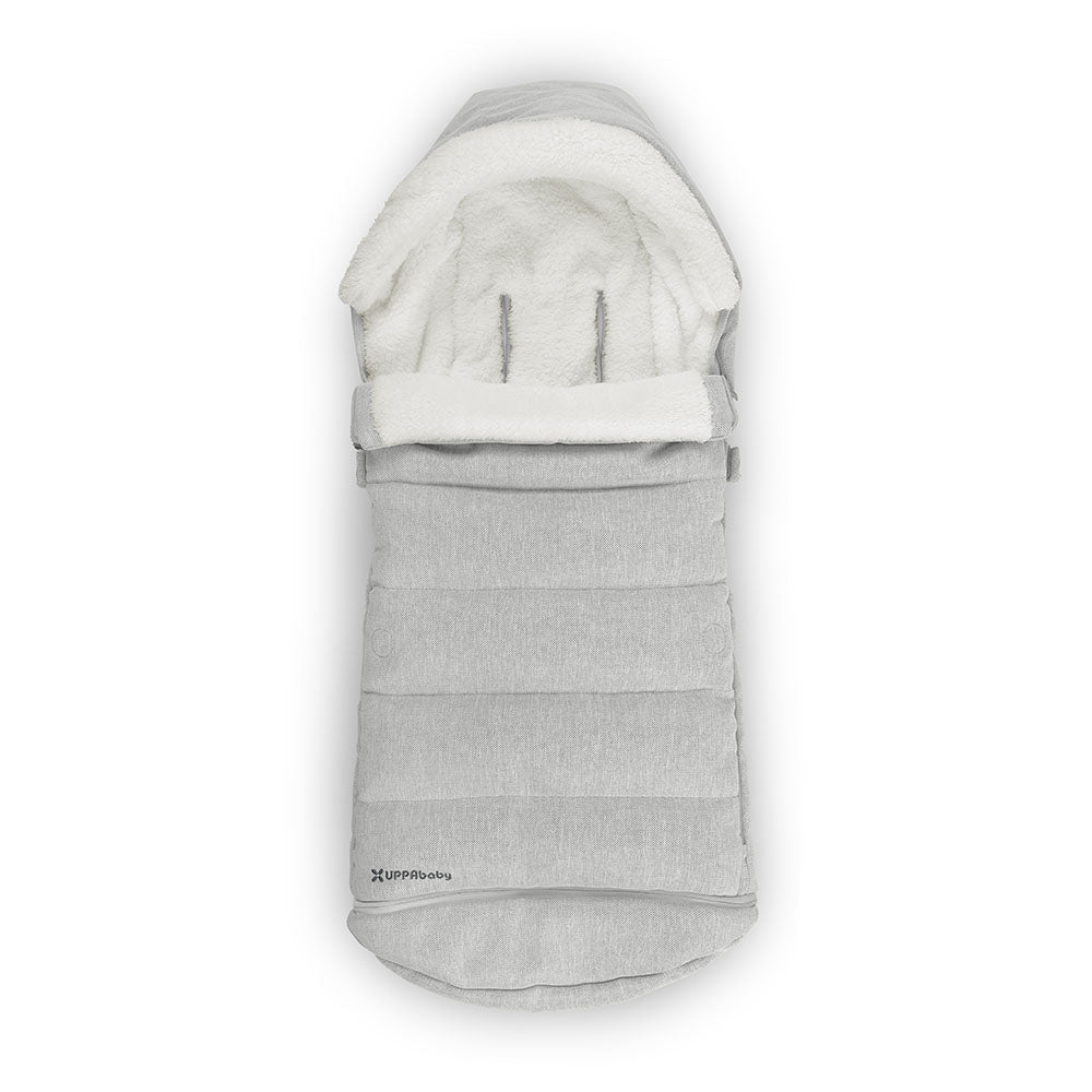 UPPAbaby Cozy Ganoosh, Anthony (White and Grey Chenille) — GoodBuy Gear