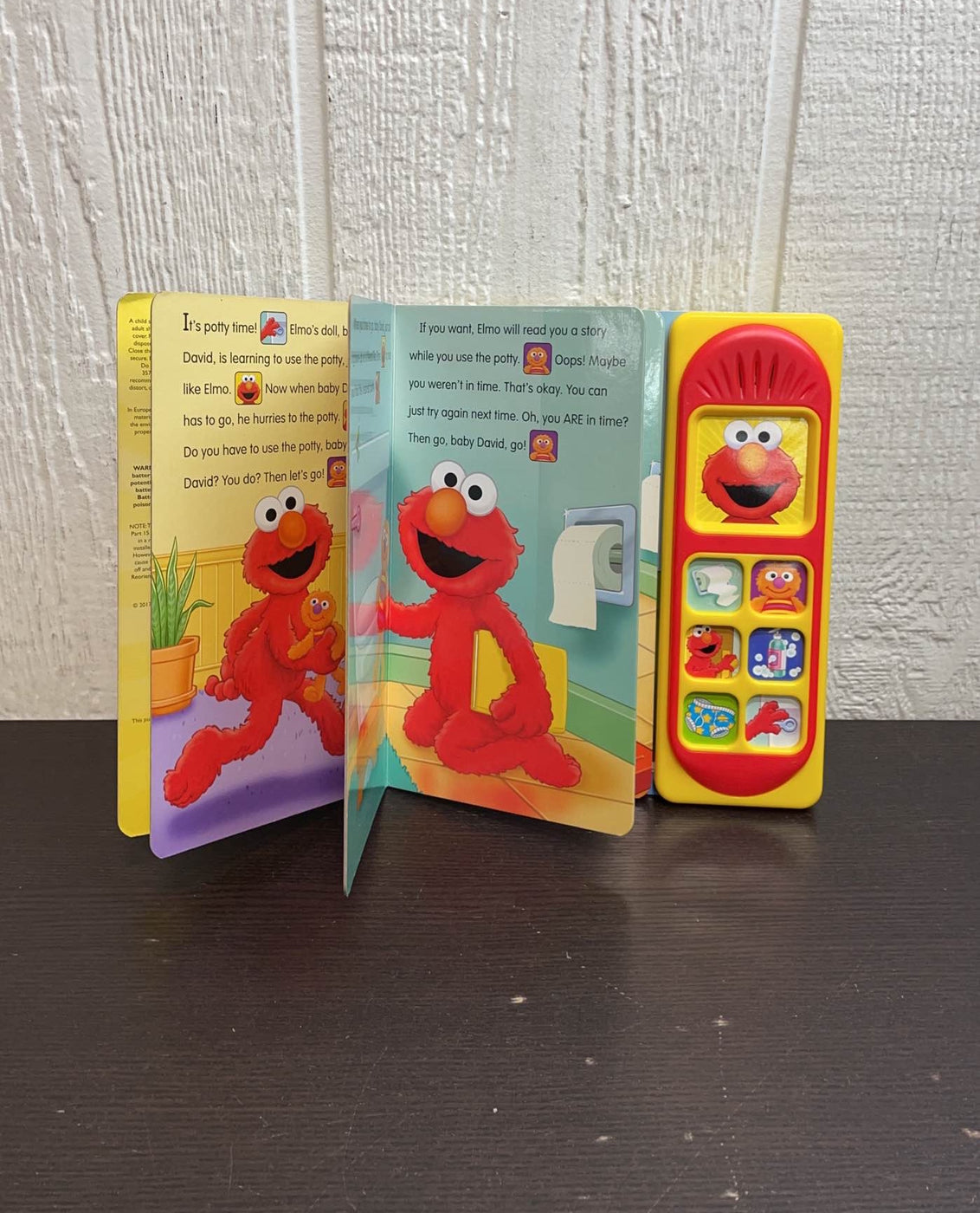 Sesame Street Potty Time With Elmo Book — GoodBuy Gear