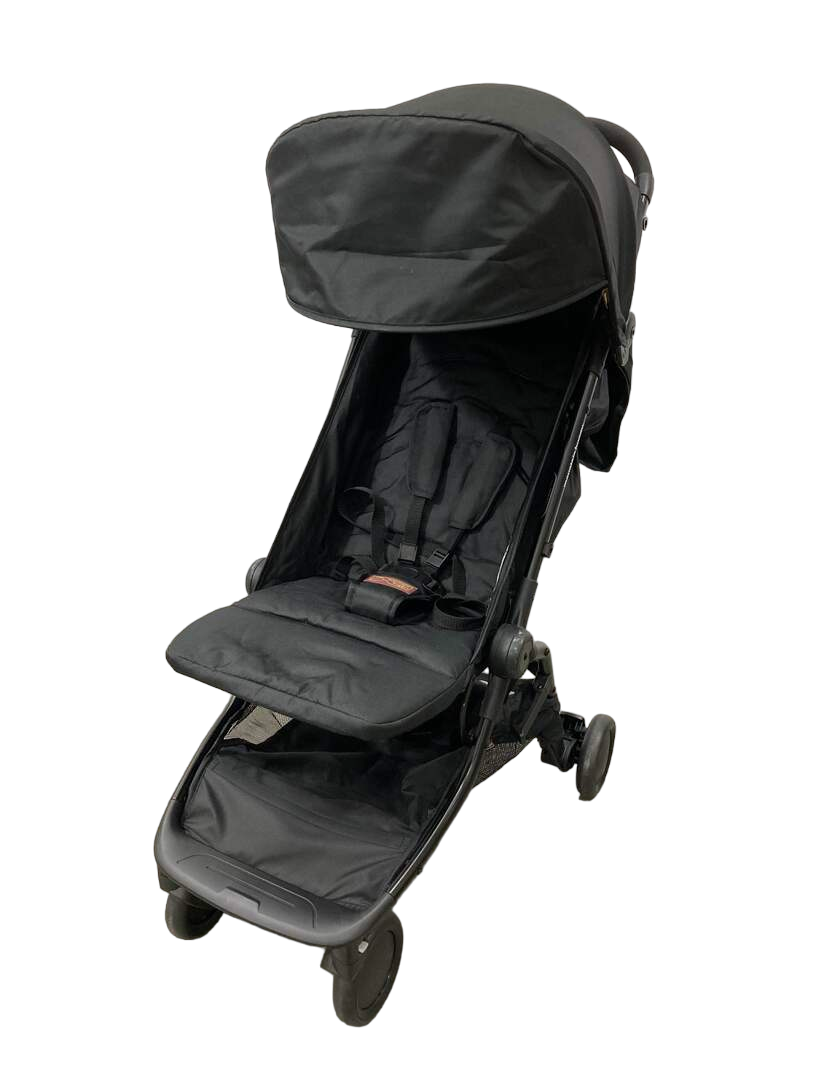 Mountain Nano V3 Stroller, 2022, Black — GoodBuy Gear