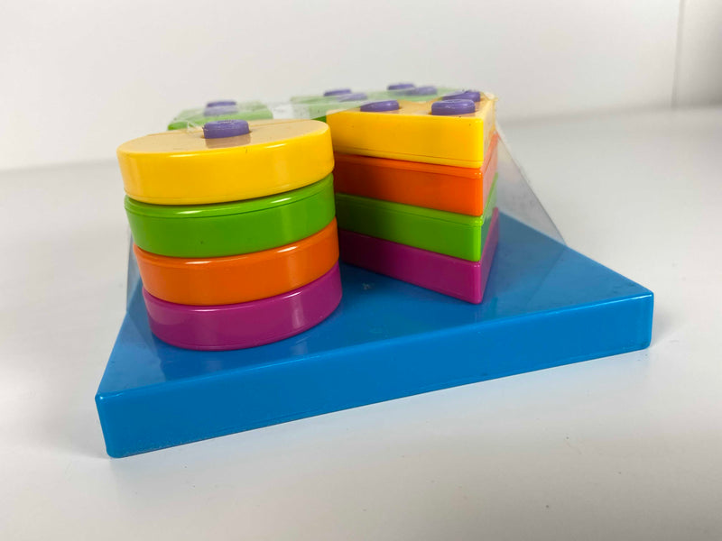 Geometric Shape Stacker