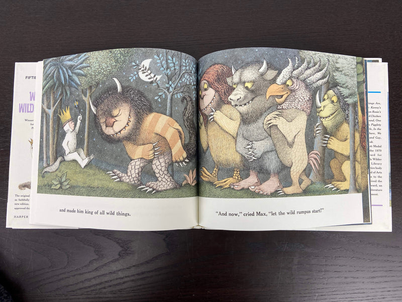 Maurice Sendak Where The Wild Things Are