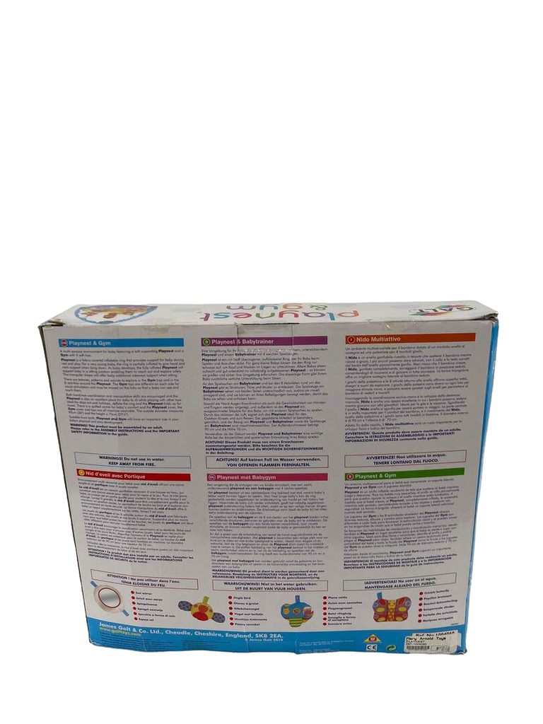 Galt Playnest And Gym Baby Activity Center And Floor Seat