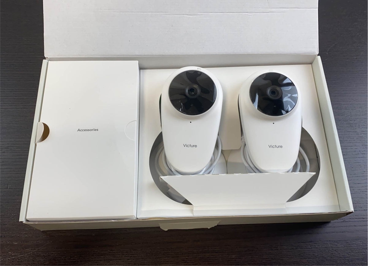 Victure Baby/Pet/Security WiFi Camera, Set of 2 — GoodBuy Gear