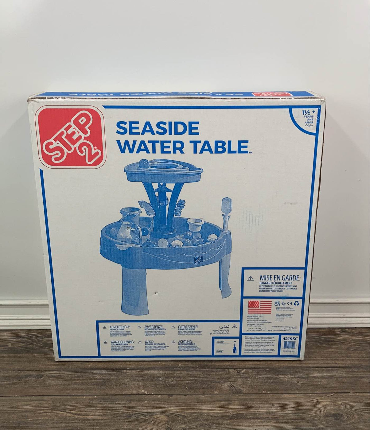 Step2 Seaside Showers Water Table — GoodBuy Gear