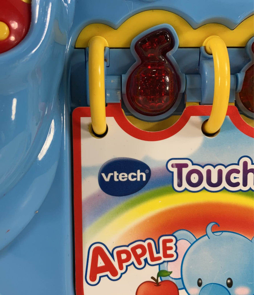 VTech Touch And Teach Elephant, Blue