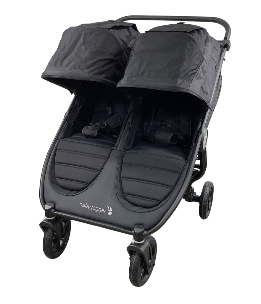 Baby Jogger City Mini GT2 Double Stroller, 2022, Jet