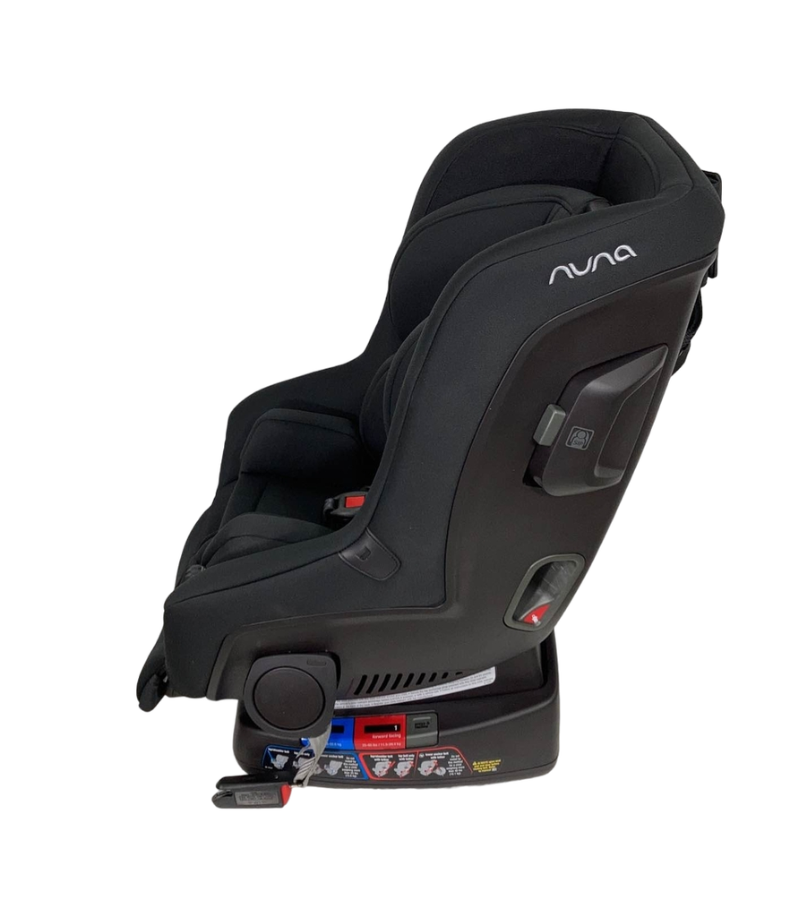 Nuna RAVA Convertible Car Seat, Caviar, 2021