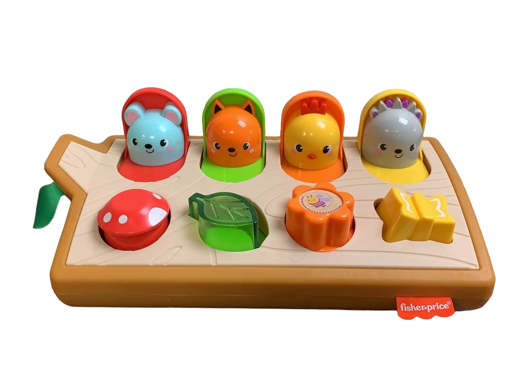 Fisher Price Hide & Peek Pop-Up