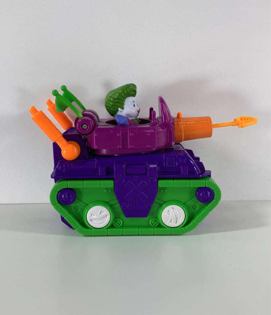 Fisher Price Imaginext Joker Battle Action Tank