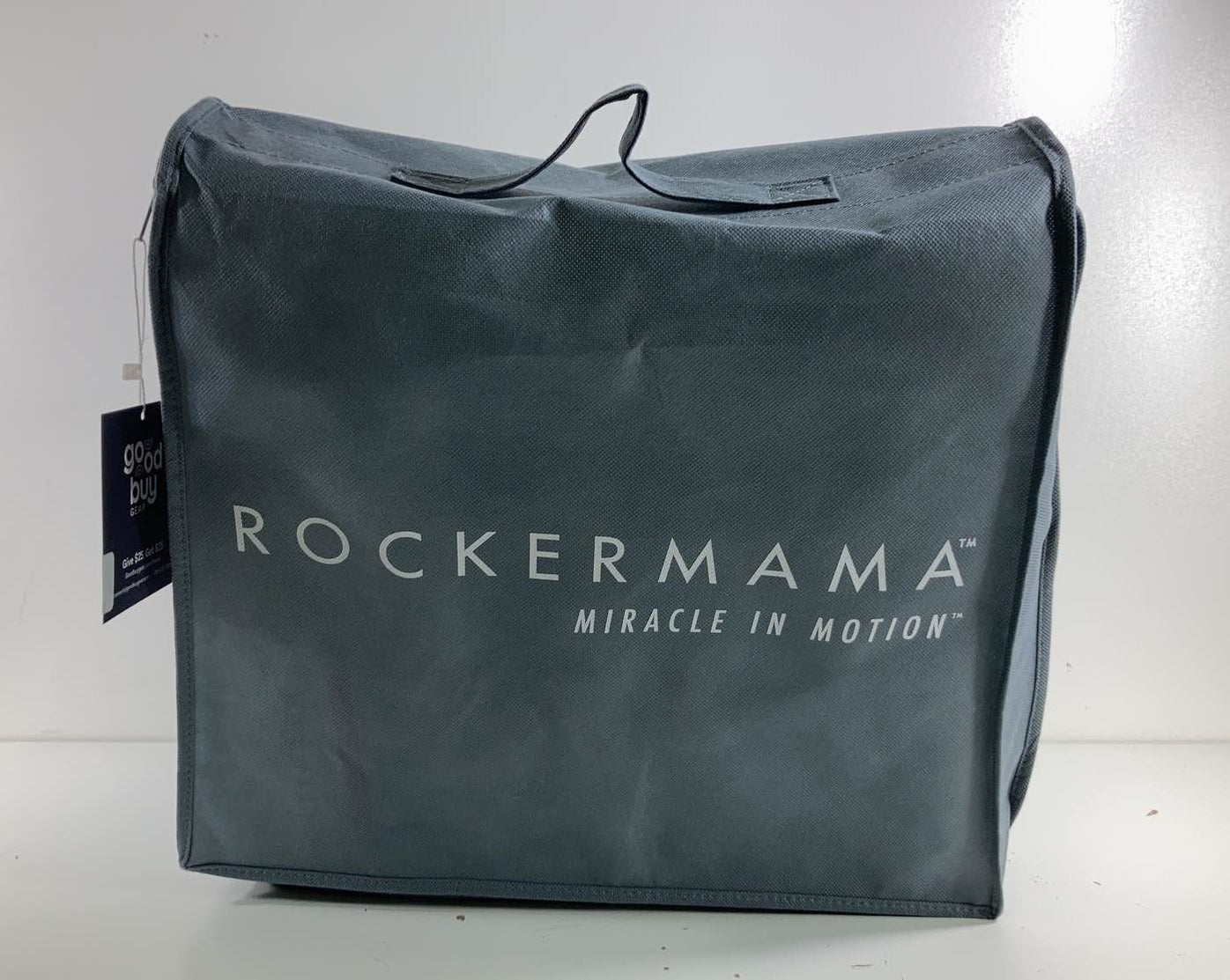 Rockermama Classic Ready Rocker, Stone — GoodBuy Gear