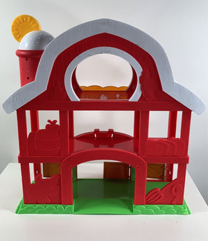 Kid Connection Farm House Play Set With Animals