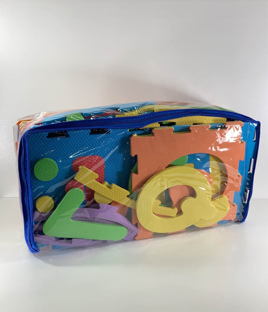 Spark Alphabet Foam Mat