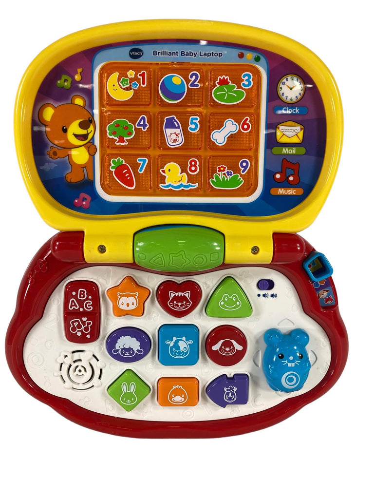 VTech Brilliant Baby Laptop