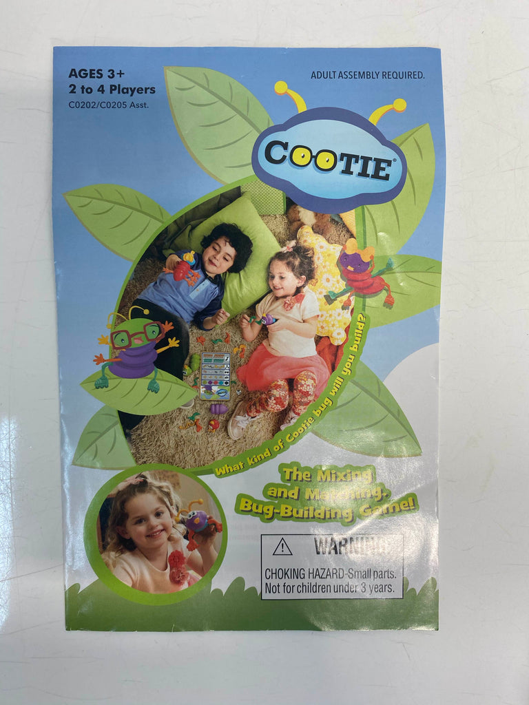 Hasbro Cootie Family Game