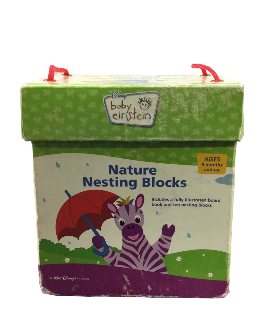 Baby Einstein Nature Nesting Blocks — GoodBuy Gear