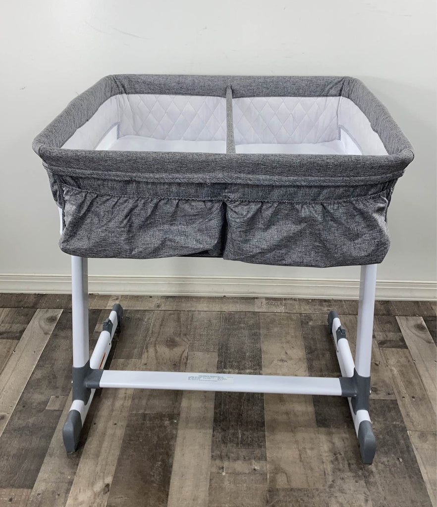 Simmons Kids By The Bed City Sleeper Bassinet For Twins