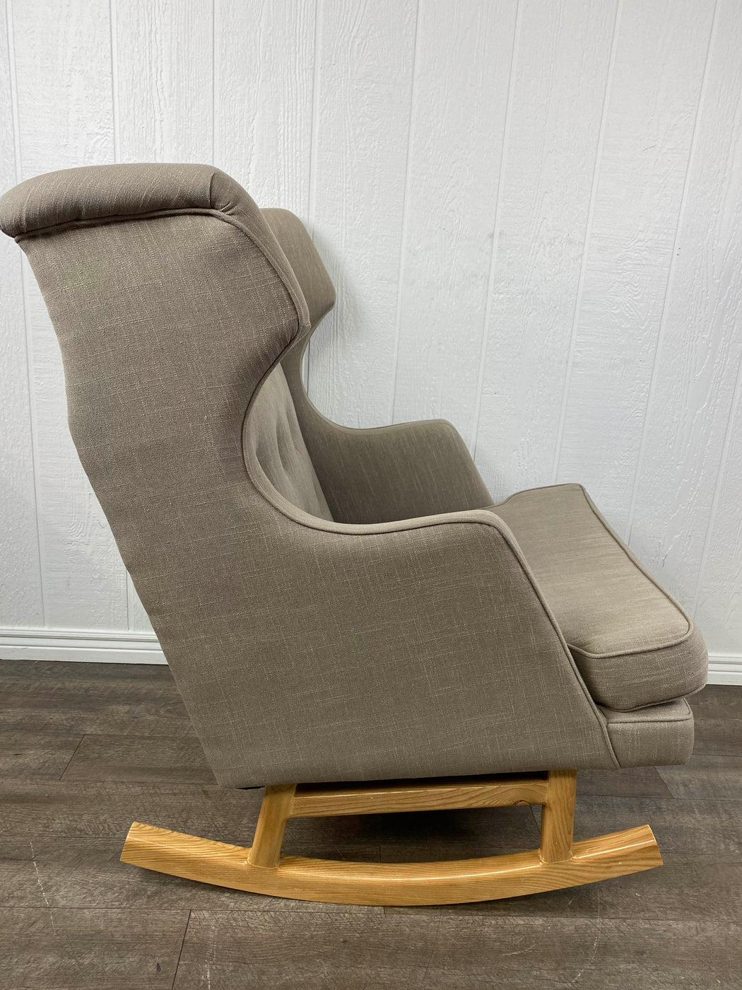 Million Dollar Baby Wingback Rocker — GoodBuy Gear