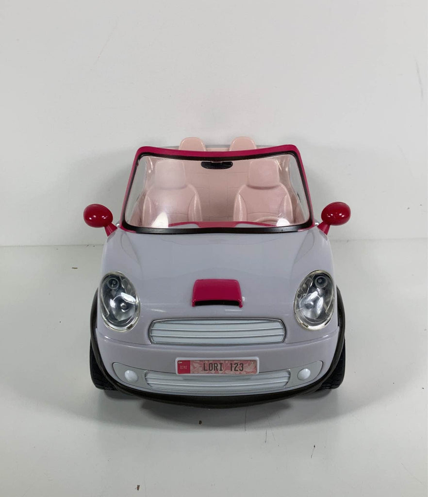 Lori Dolls Go Everywhere Convertible Car