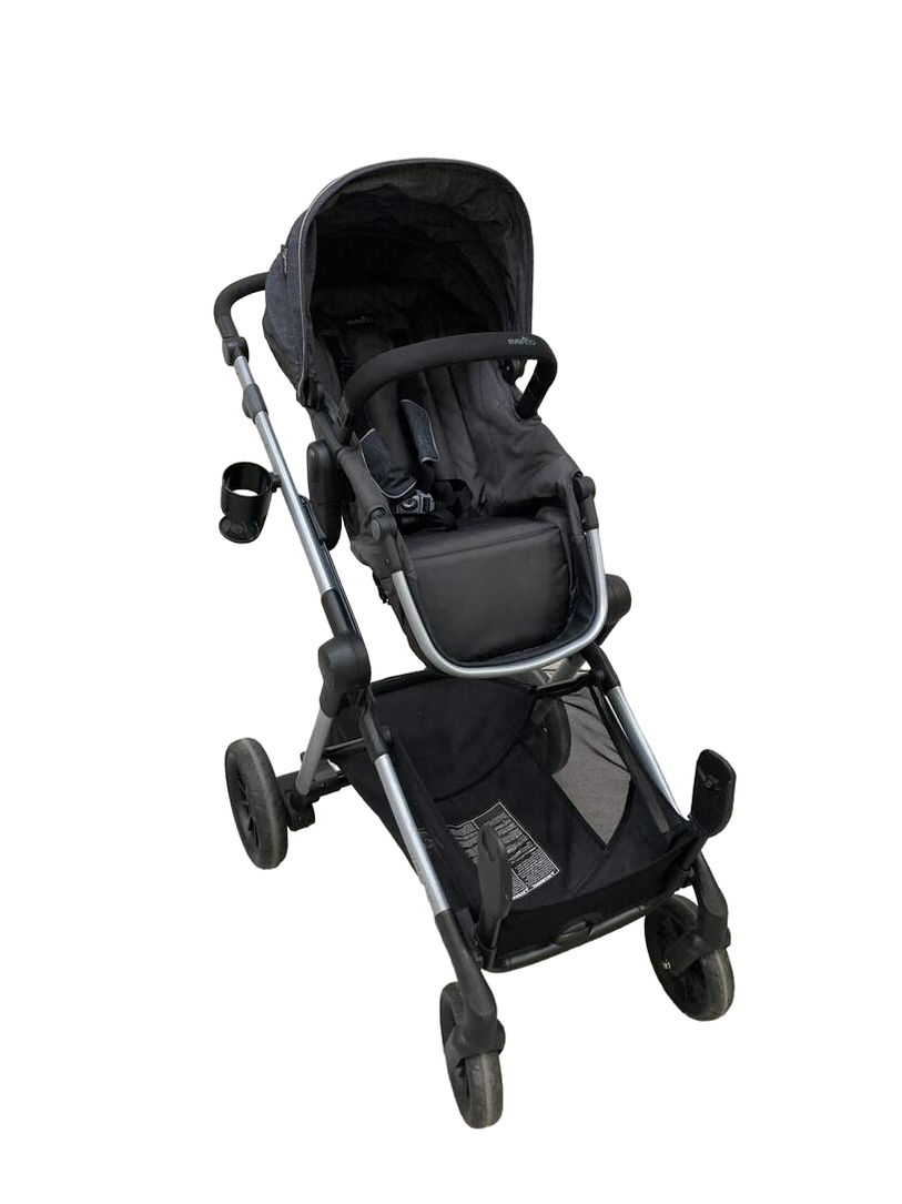 Evenflo Pivot Xpand Modular Stroller, 2021, Stallion Black — GoodBuy Gear