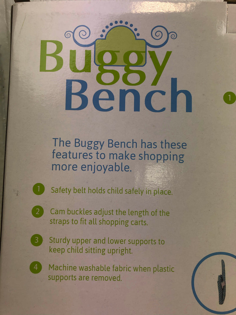 Buggy Bench Shopping Cart Seat