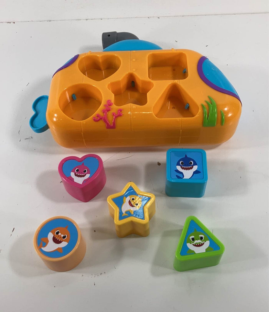 WowWee Pinkfong Baby Shark Melody Shape Sorter
