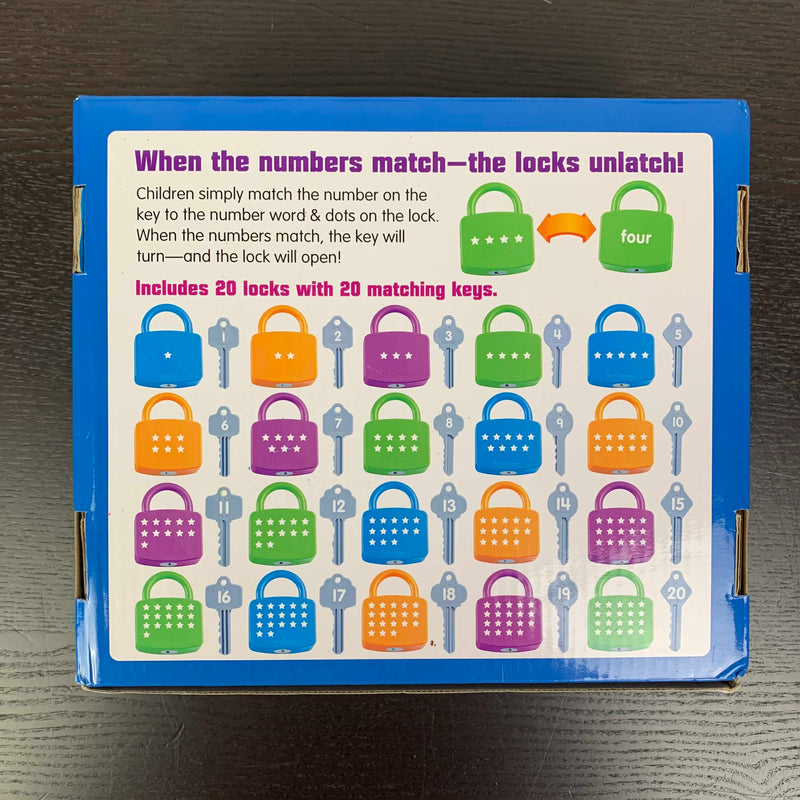 Lakeshore Unlock It Number Match