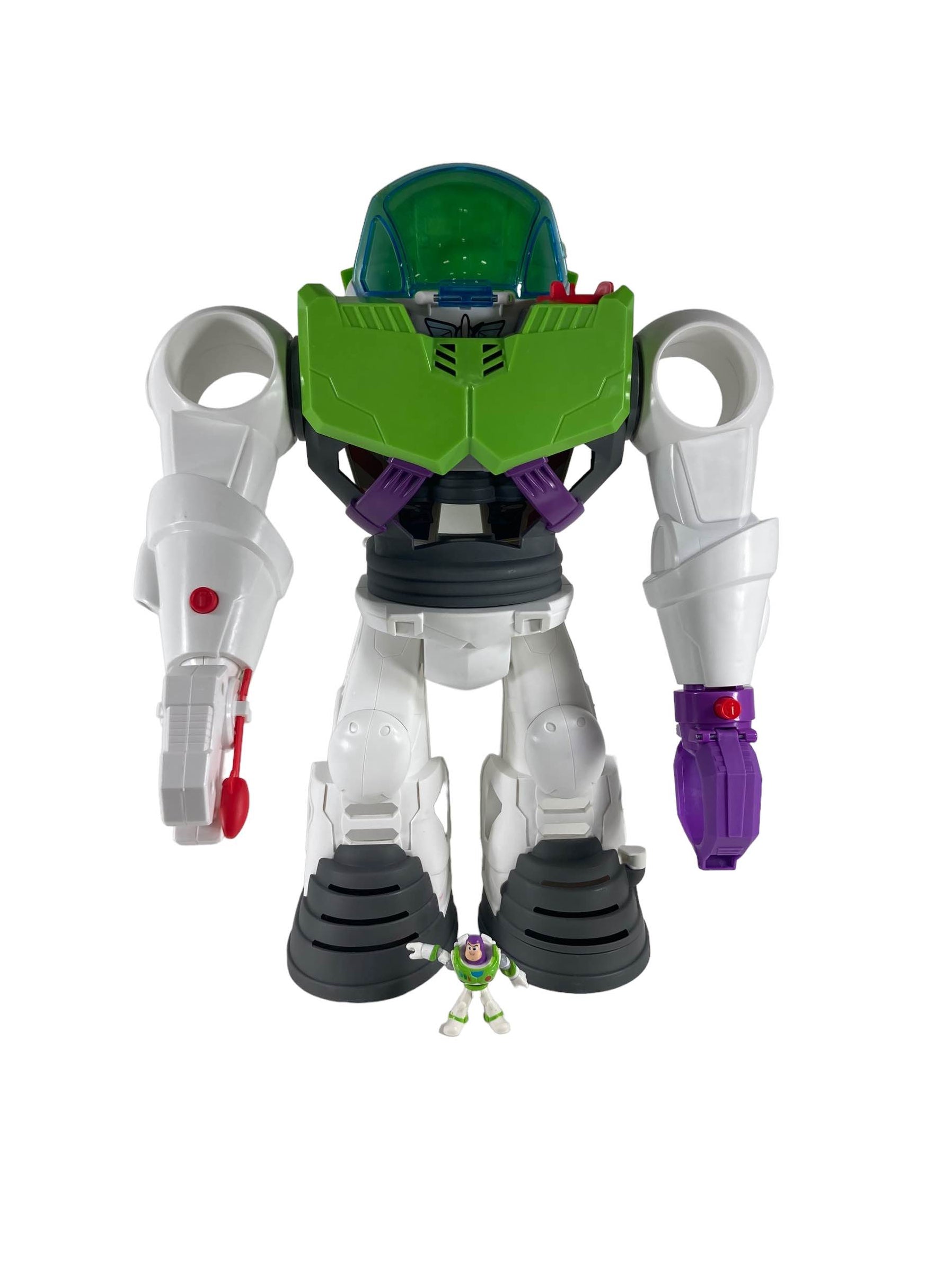 Fisher Price Imaginext Toy Story Buzz Light Year Robot — GoodBuy Gear