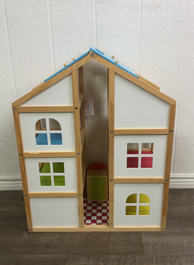 Melissa & Doug Hi-Rise Dollhouse