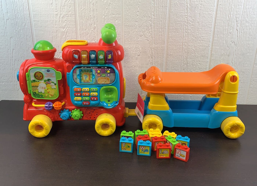 VTech Sit To Stand Alphabet Train