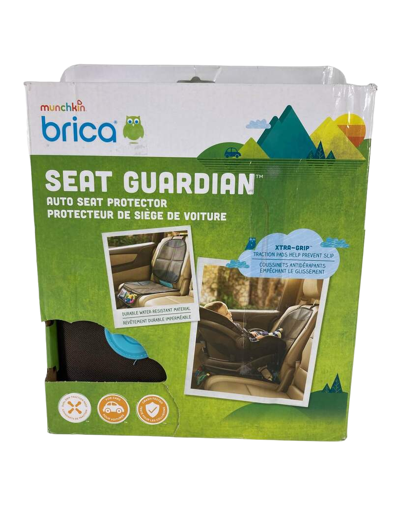 Munchkin Brica Seat Guardian Car Seat Protector — GoodBuy Gear