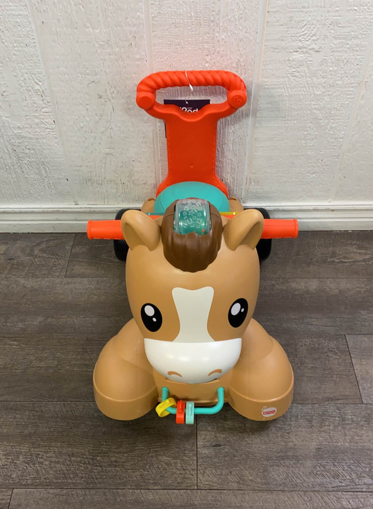 Fisher Price Walk Bounce & Ride Pony