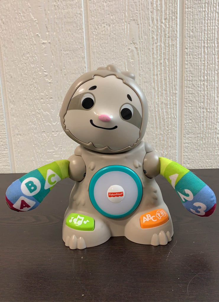 Fisher Price Linkimals Smooth Moves Sloth