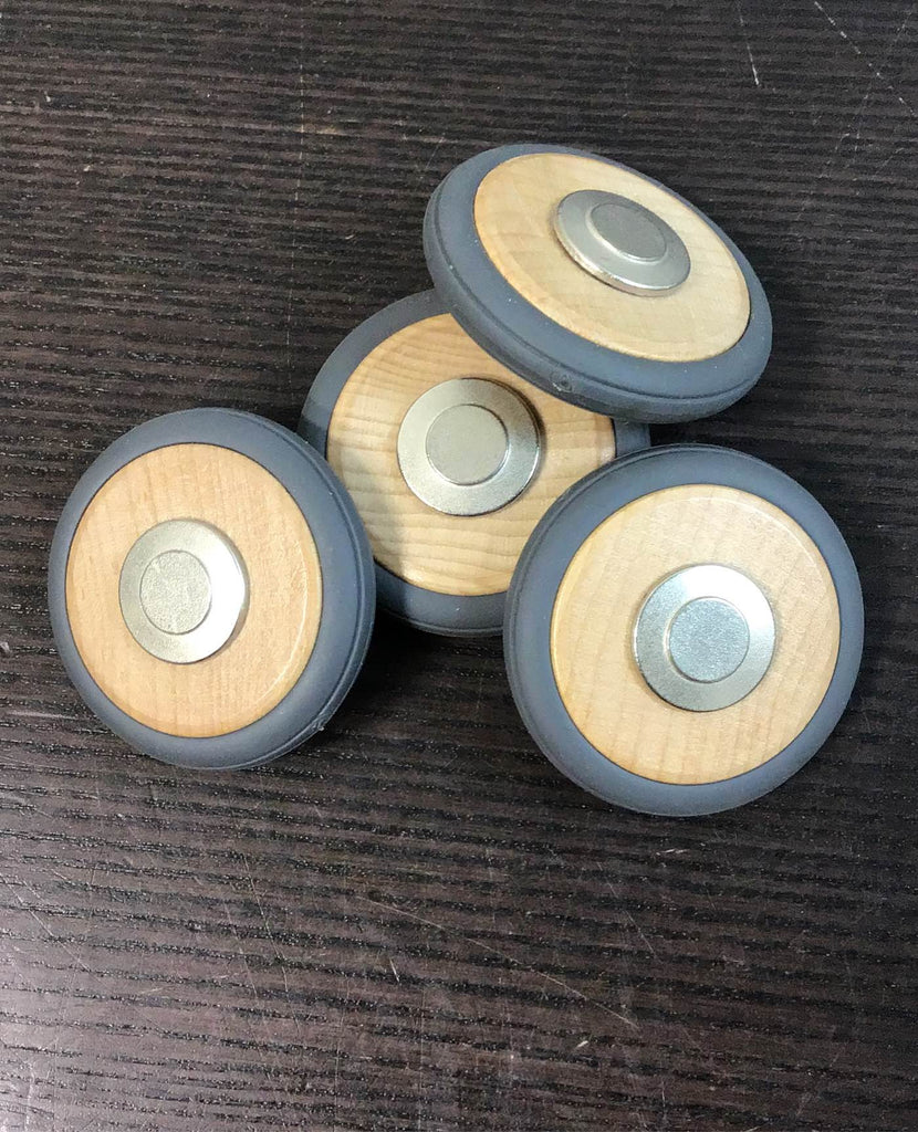 Tegu Magnetic Wooden Blocks 4 Wheels
