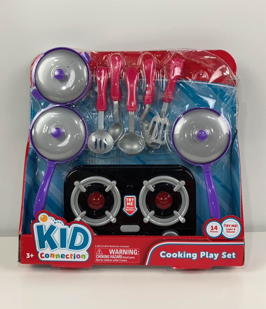 Kid Connection Cooking Play Set