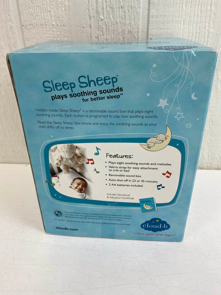 Cloud b. Sleep Sheep White Noise Sound Machine