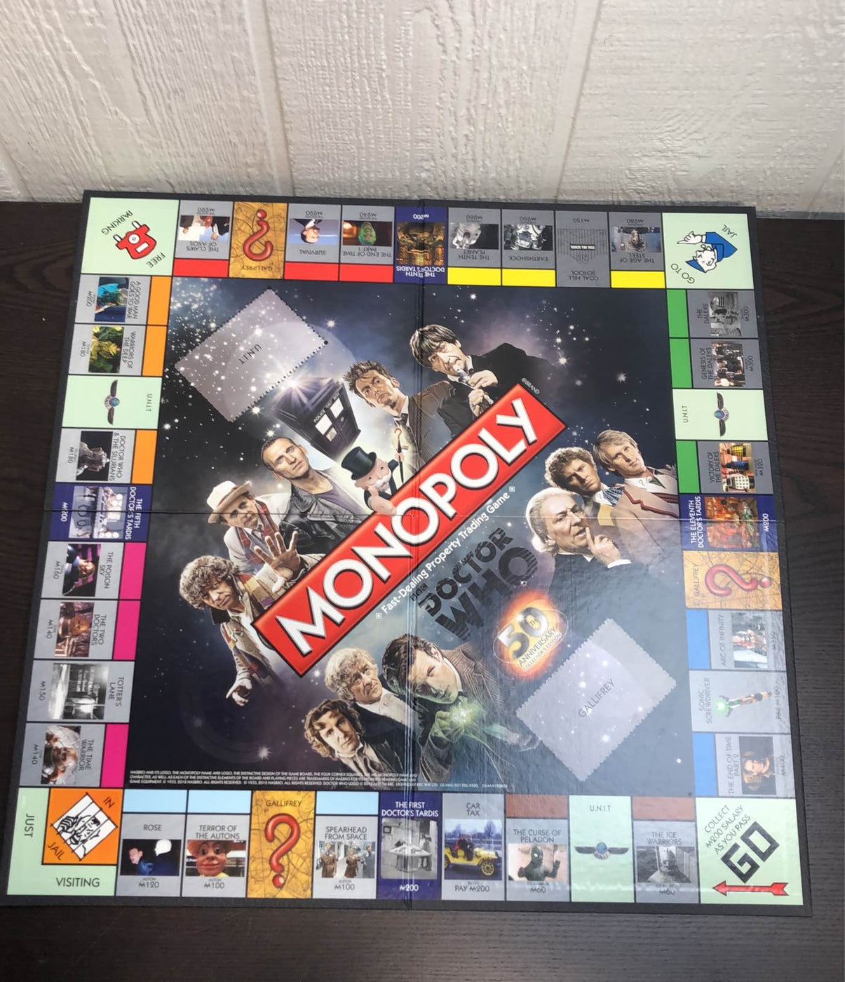 Hasbro Monopoly, Dr. Who Edition — GoodBuy Gear