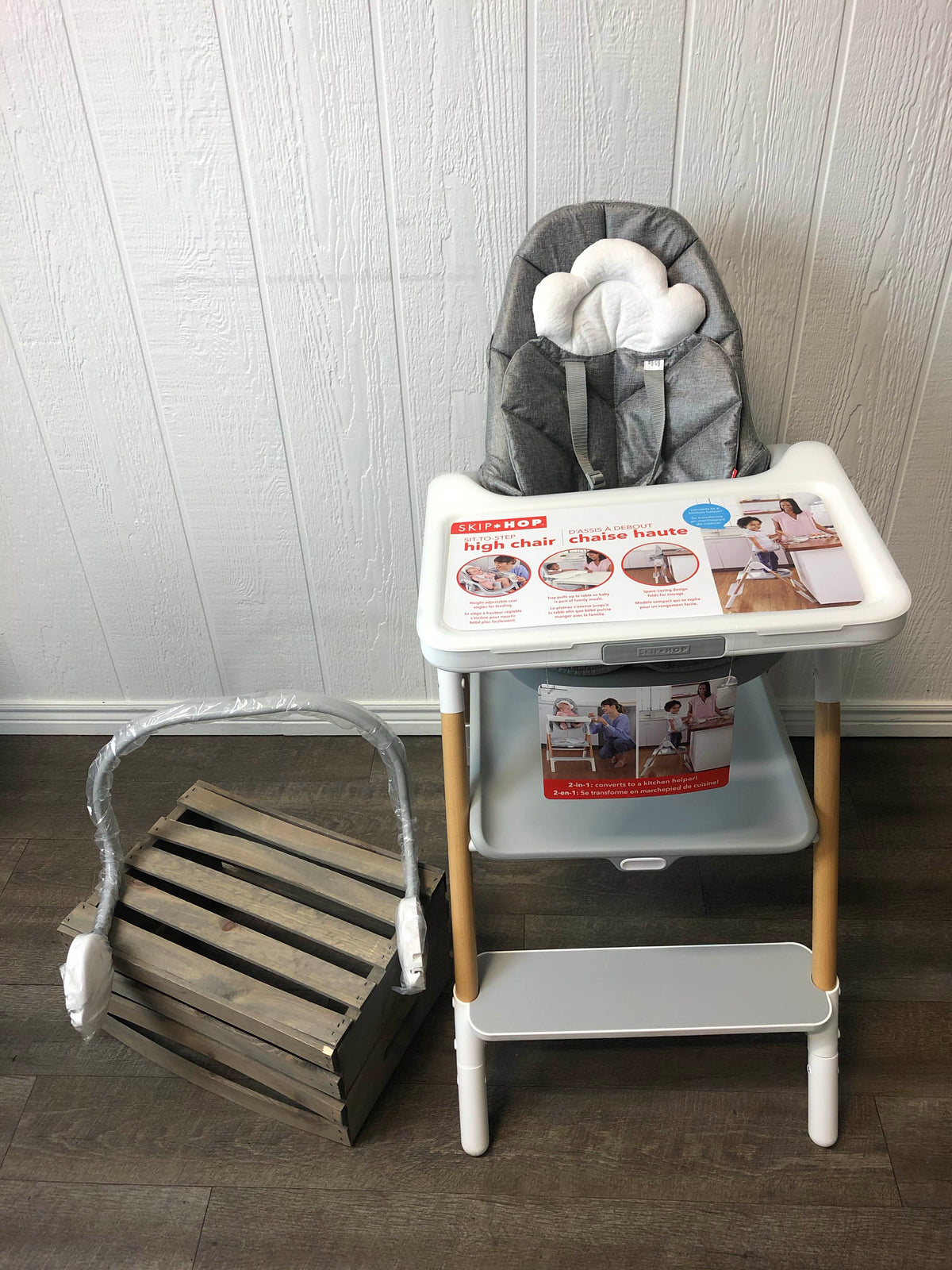 Skip Hop Sit To Step High Chair — GoodBuy Gear