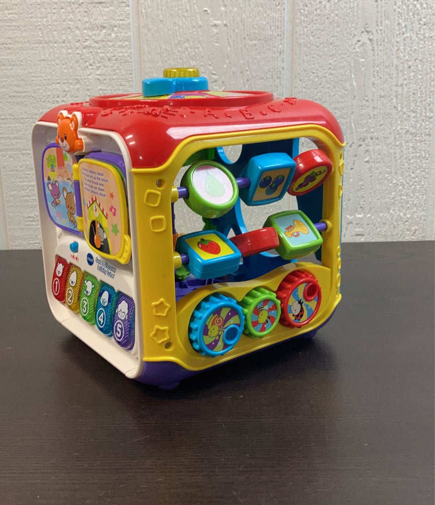 VTech Sort And Discover Activity Cube