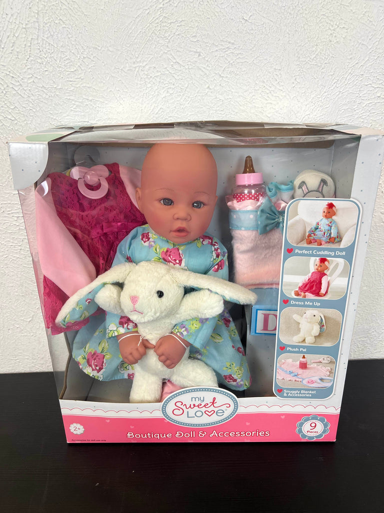 My Sweet Love Doll And Accessories Set